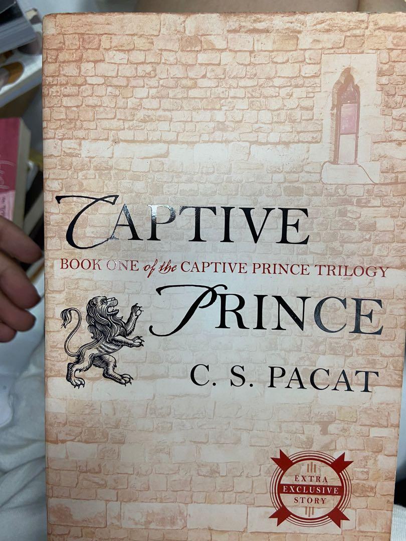Captive Prince Series, Hobbies & Toys, Books & Magazines, Fiction & Non ...