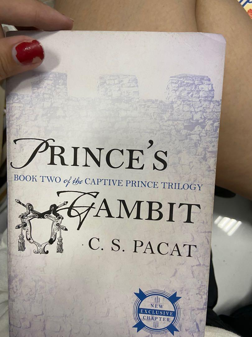 Captive Prince Series, Hobbies & Toys, Books & Magazines, Fiction & Non ...