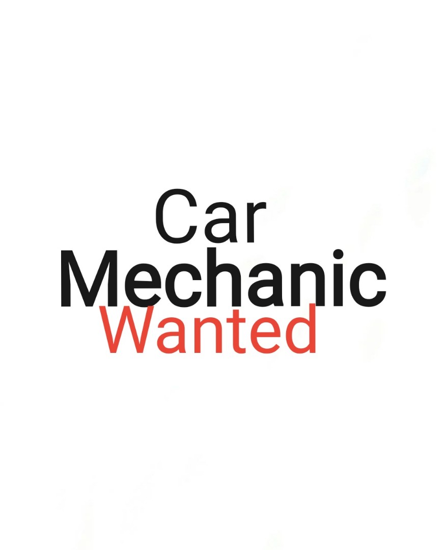 Car mechanic wanted, Car Accessories, Accessories on Carousell