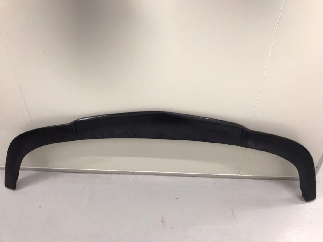 Carbon fibre front spoiler for Mercedes Benz W211 AMG E55 front spoiler ...