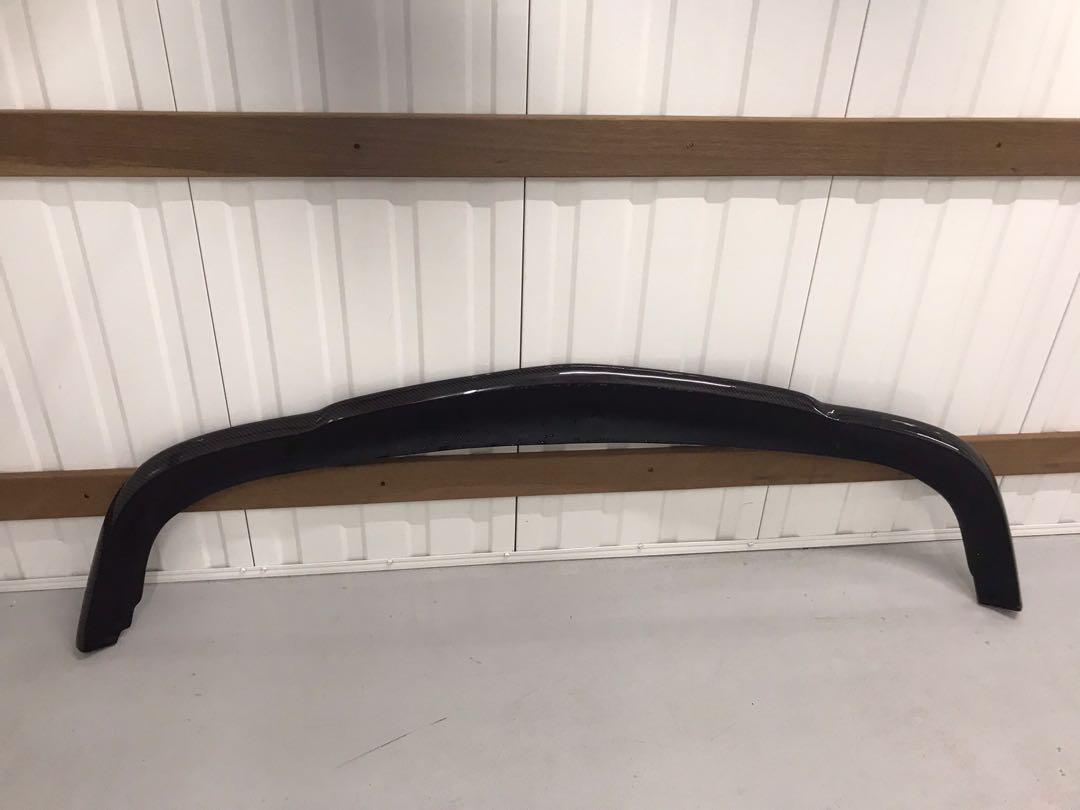 Carbon fibre front spoiler for Mercedes Benz W211 AMG E55 front spoiler ...