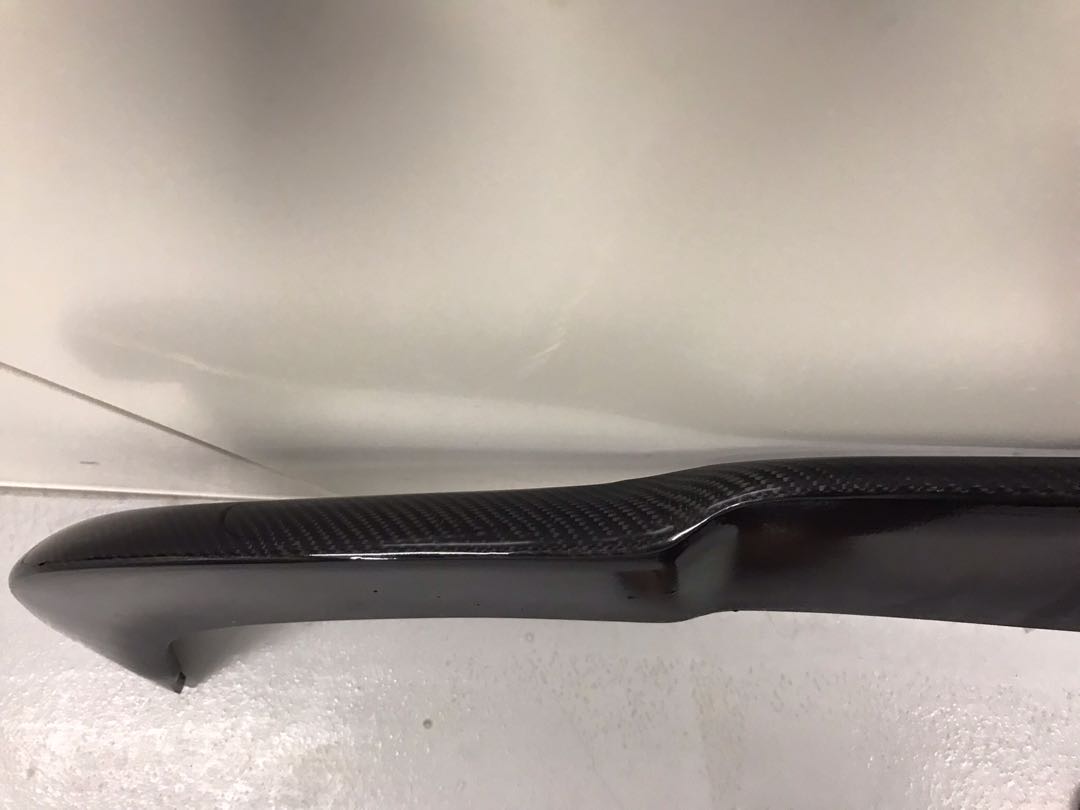 Carbon fibre front spoiler for Mercedes Benz W211 AMG E55 front spoiler ...