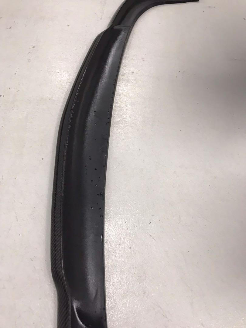Carbon fibre front spoiler for Mercedes Benz W211 AMG E55 front spoiler ...