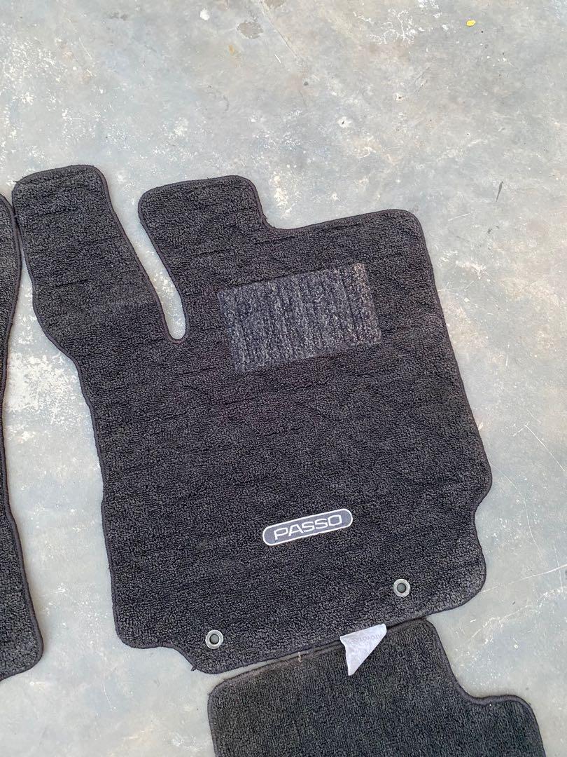 Carpet Kaki Passo Racy 07 06 for Perodua Myvi, Auto Accessories on ...