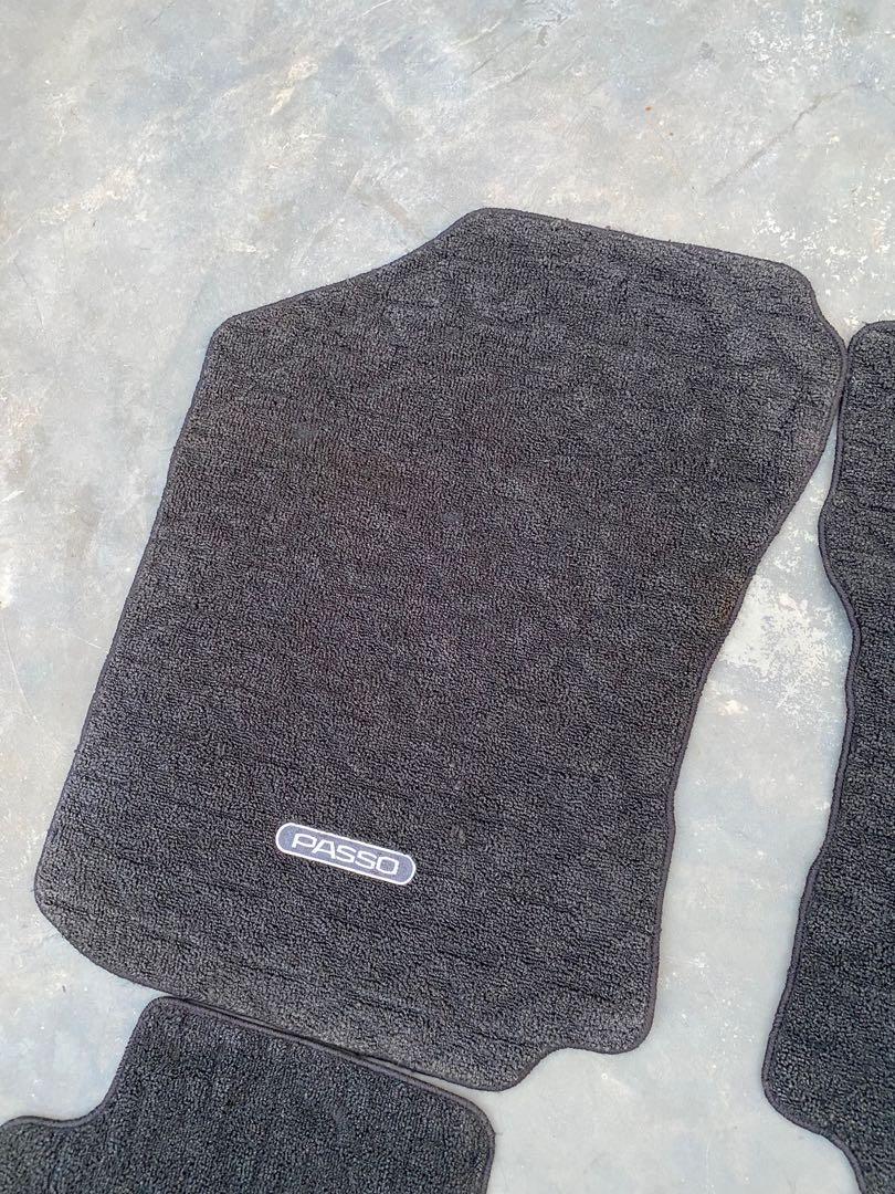 Carpet Kaki Passo Racy 07 06 for Perodua Myvi, Auto Accessories on ...