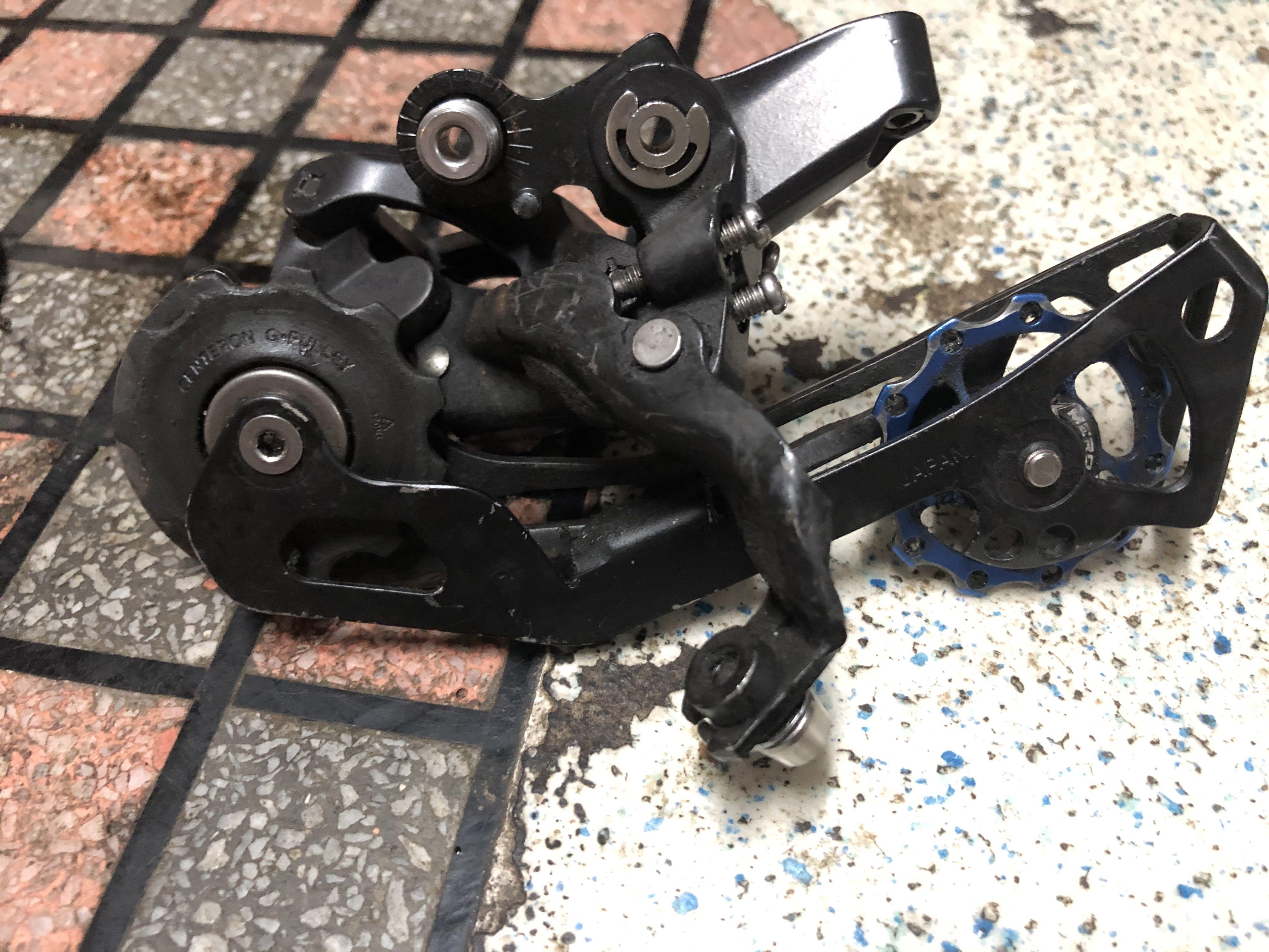 Shimano SLX 10 speed group set, Sports Equipment, Bicycles & Parts ...