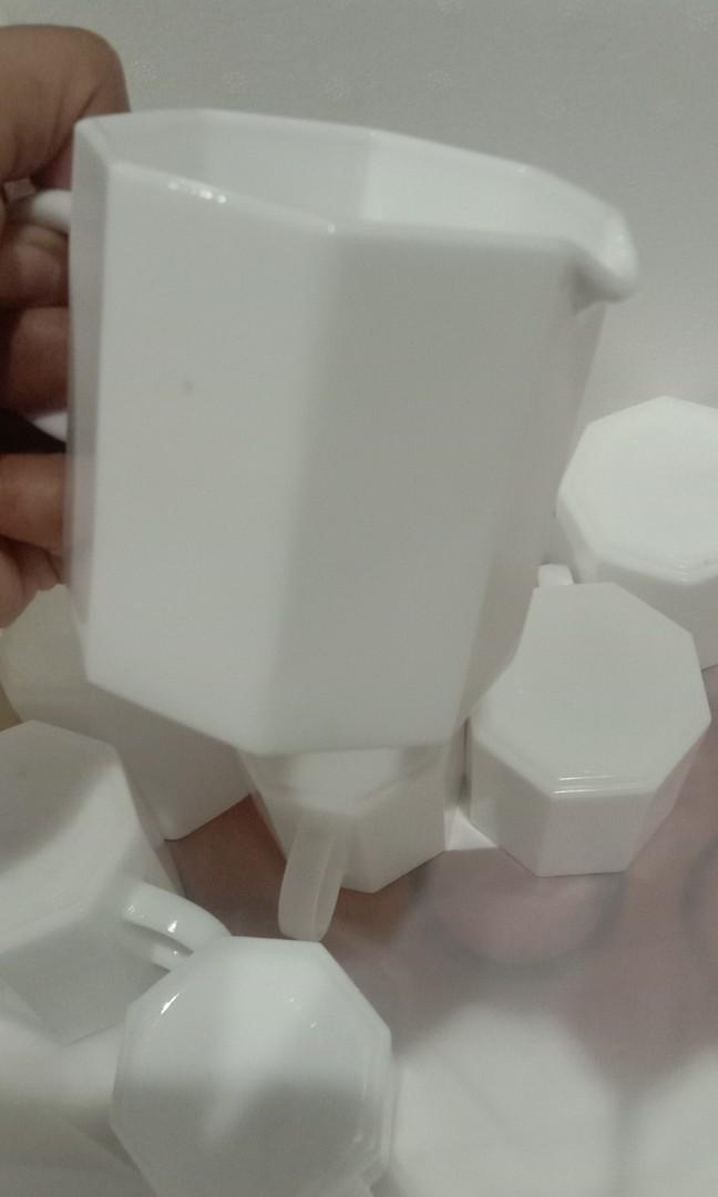 Cawan Antik putih, Furniture & Home Living, Kitchenware & Tableware ...