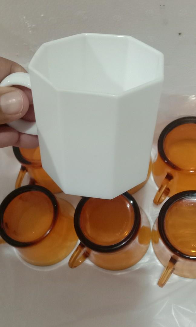 Cawan Antik putih, Furniture & Home Living, Kitchenware & Tableware ...