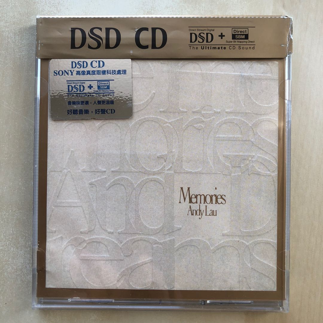 CD丨劉德華 Memories Andy Lau (DSD CD), 興趣及遊戲, 音樂樂器 & 配件, 音樂與媒體 - CD 及 DVD - Carousell