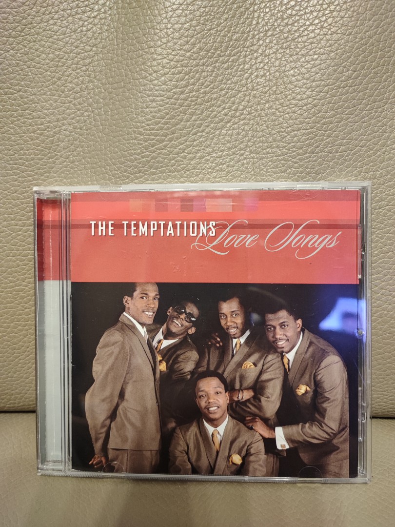CD:The Temptations love songs, 興趣及遊戲, 音樂、樂器 & 配件, 音樂與媒體 - CD 及 DVD ...