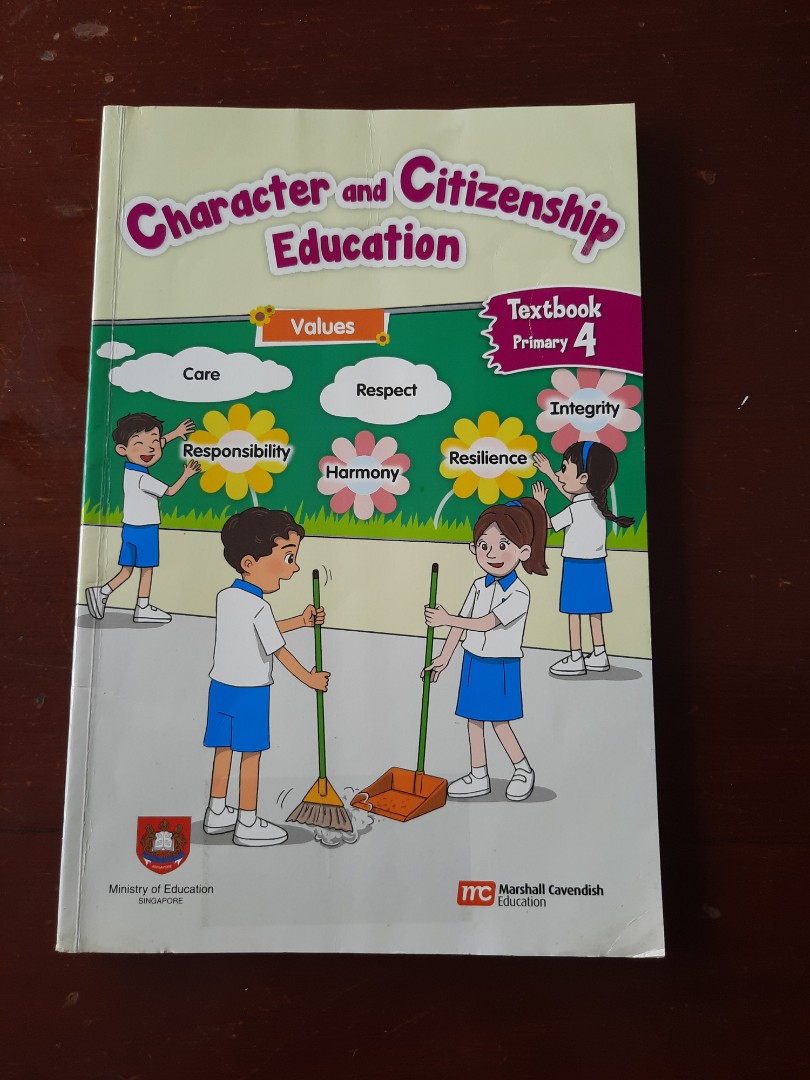 Character and Citizenship Education Primary 4 Textbook, Hobbies & Toys ...