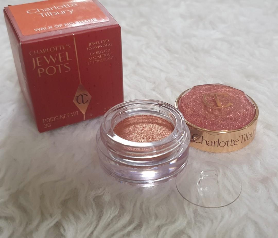 Charlotte Tilbury Jewel Pots (Walk of Shame), Beauty & Personal Care ...