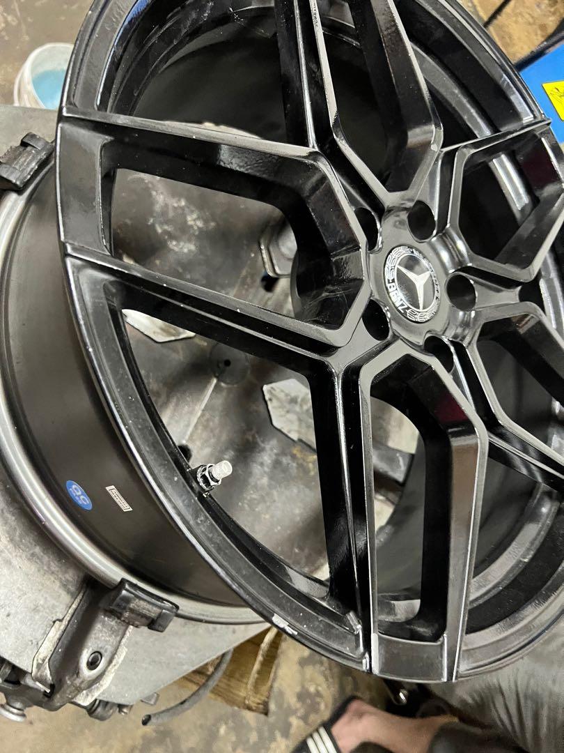 Cheap 19 inch Original SSW Rims, Car Accessories, Tyres & Rims on Carousell