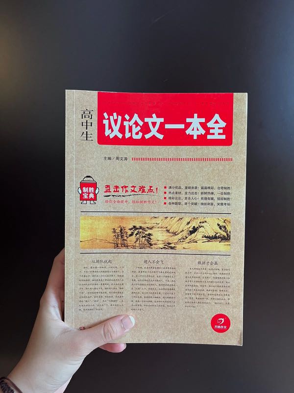 Chinese composition book, Hobbies & Toys, Books & Magazines, Assessment ...