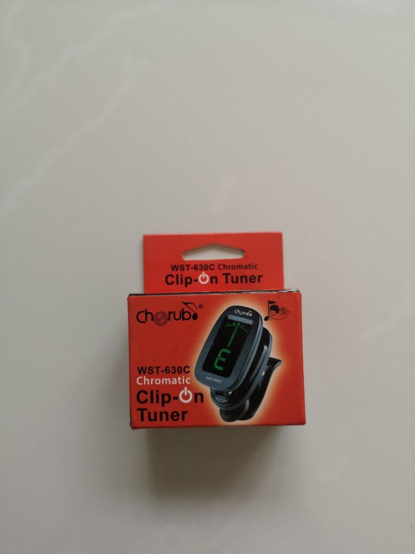 Chromatic Clip on tuner, Hobbies & Toys, Music & Media, Music ...