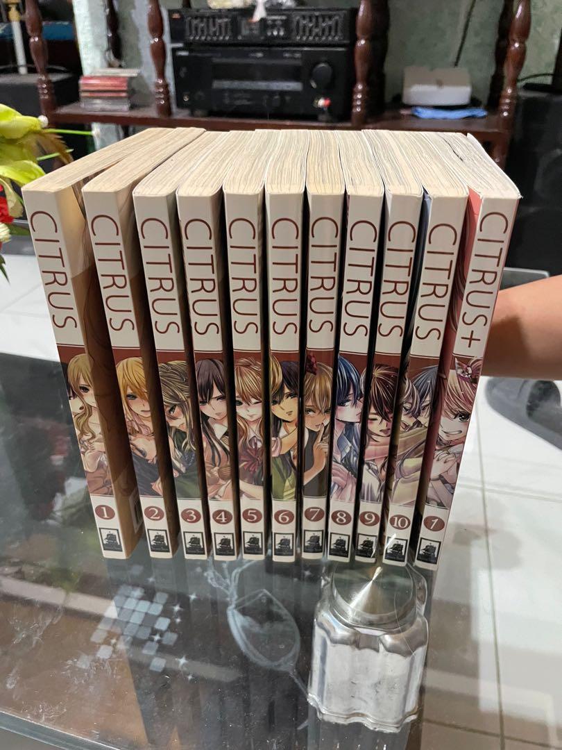 Citrus Volume 1 to 10, Hobbies & Toys, Books & Magazines, Comics ...