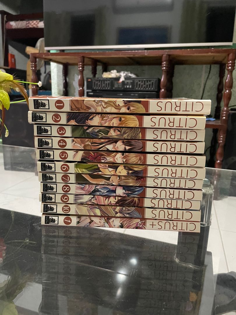 Citrus Volume 1 to 10, Hobbies & Toys, Books & Magazines, Comics ...