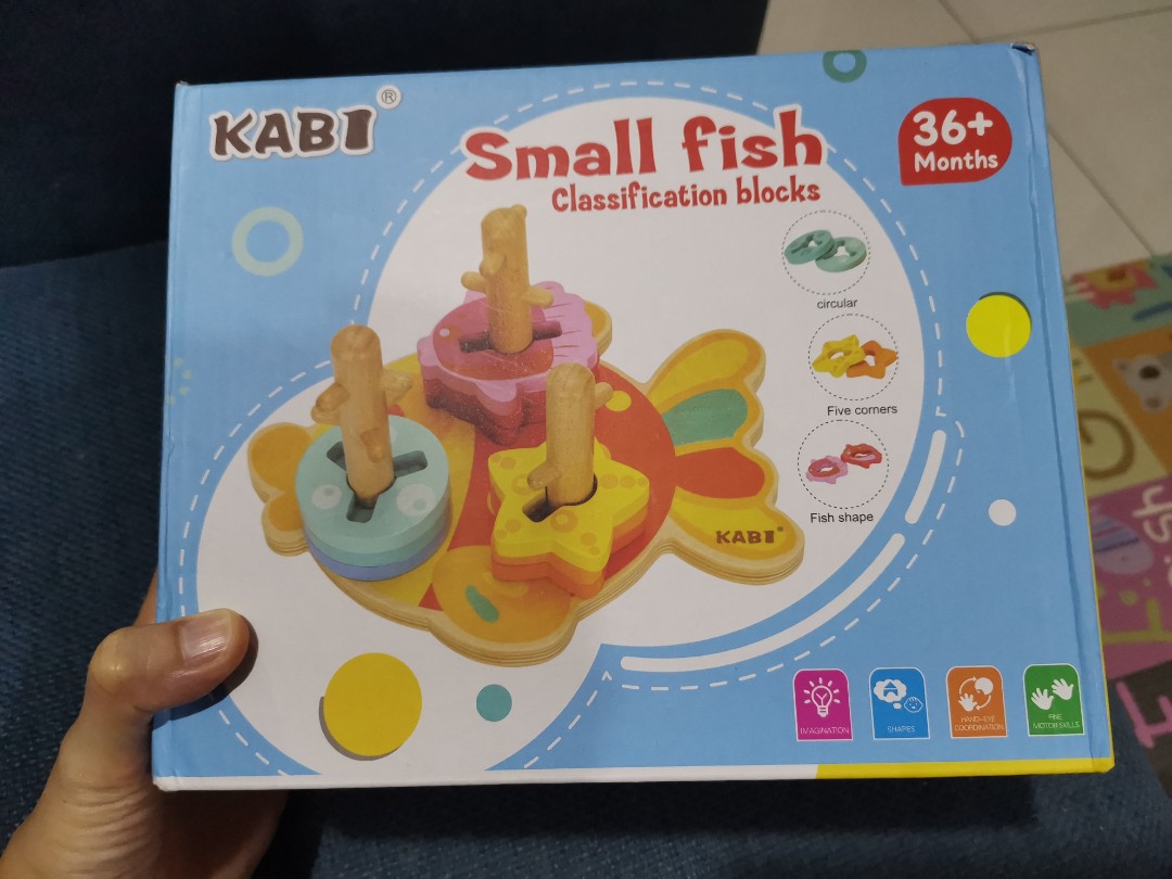 Classification blocks, Babies & Kids, Infant Playtime on Carousell