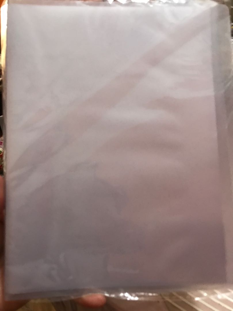 Clear Book A5 - 20 Sheets, Hobbies & Toys, Stationary & Craft ...