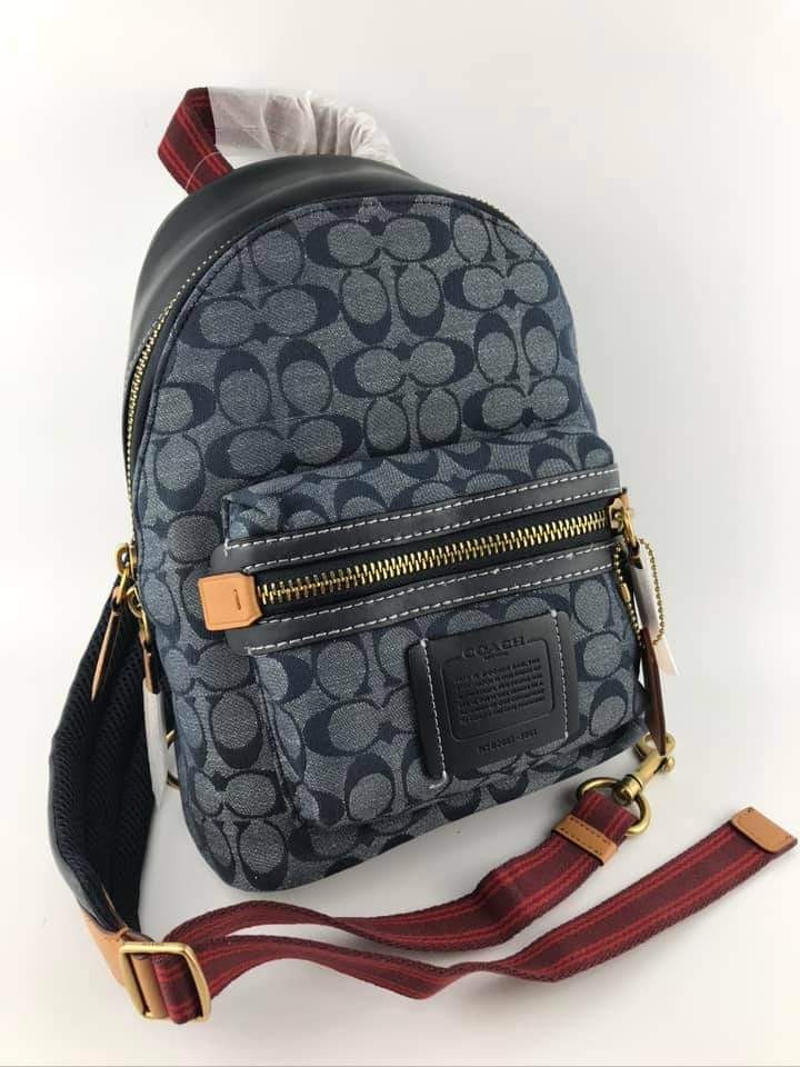 Coach Academy Pack, Men's Fashion, Bags, Backpacks on Carousell