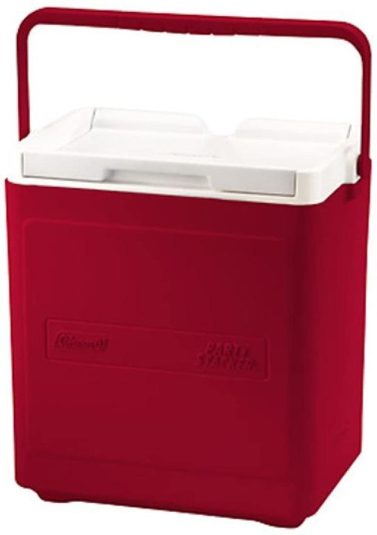 Coleman 18-Quart Party Stacker Cooler, Furniture & Home Living ...