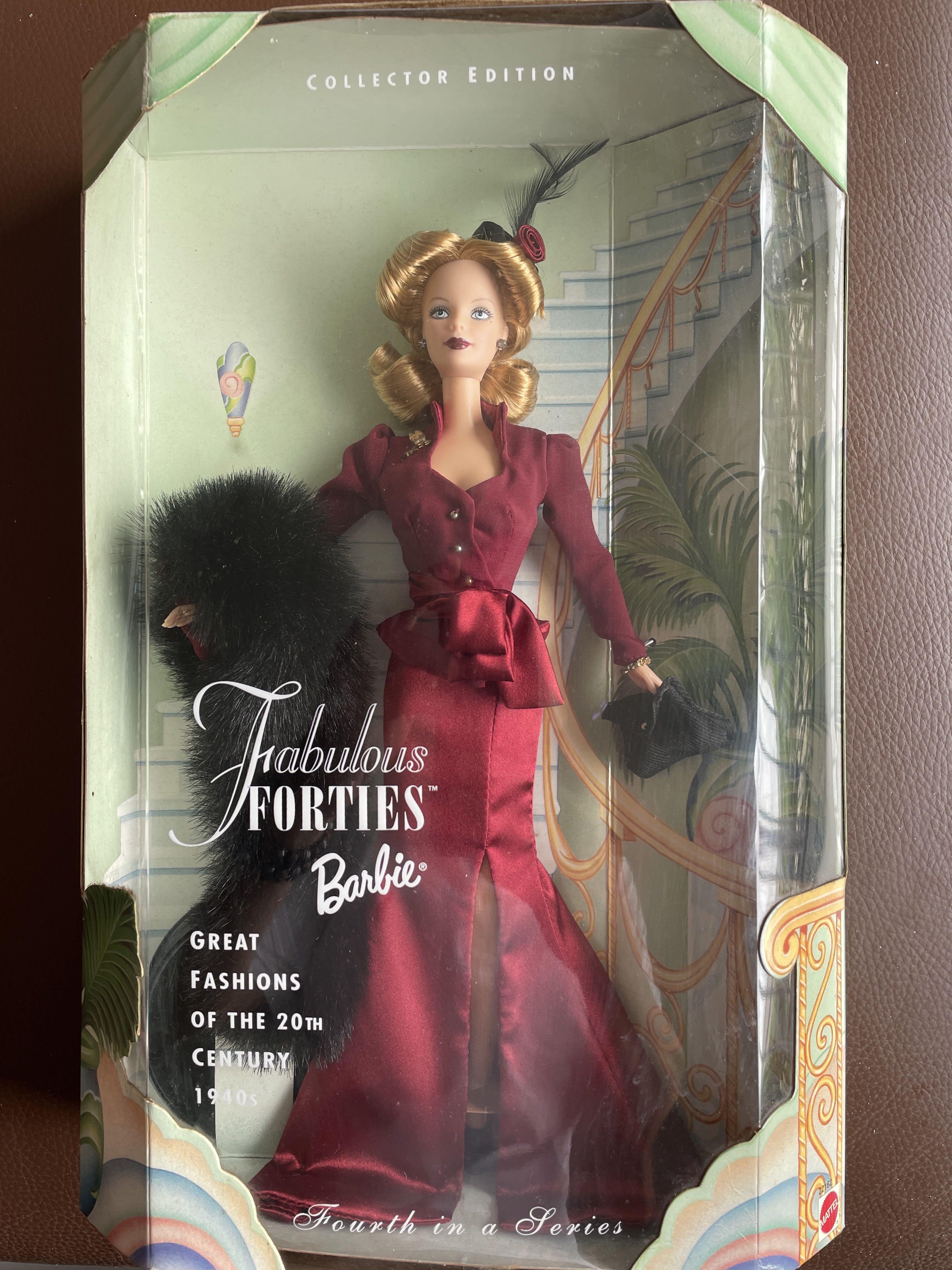 Collector Edition Barbie Dolls, Hobbies & Toys, Toys & Games on Carousell