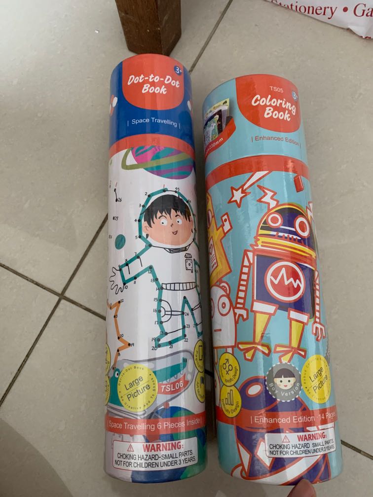 Colouring/ join the dots, Hobbies & Toys, Toys & Games on Carousell