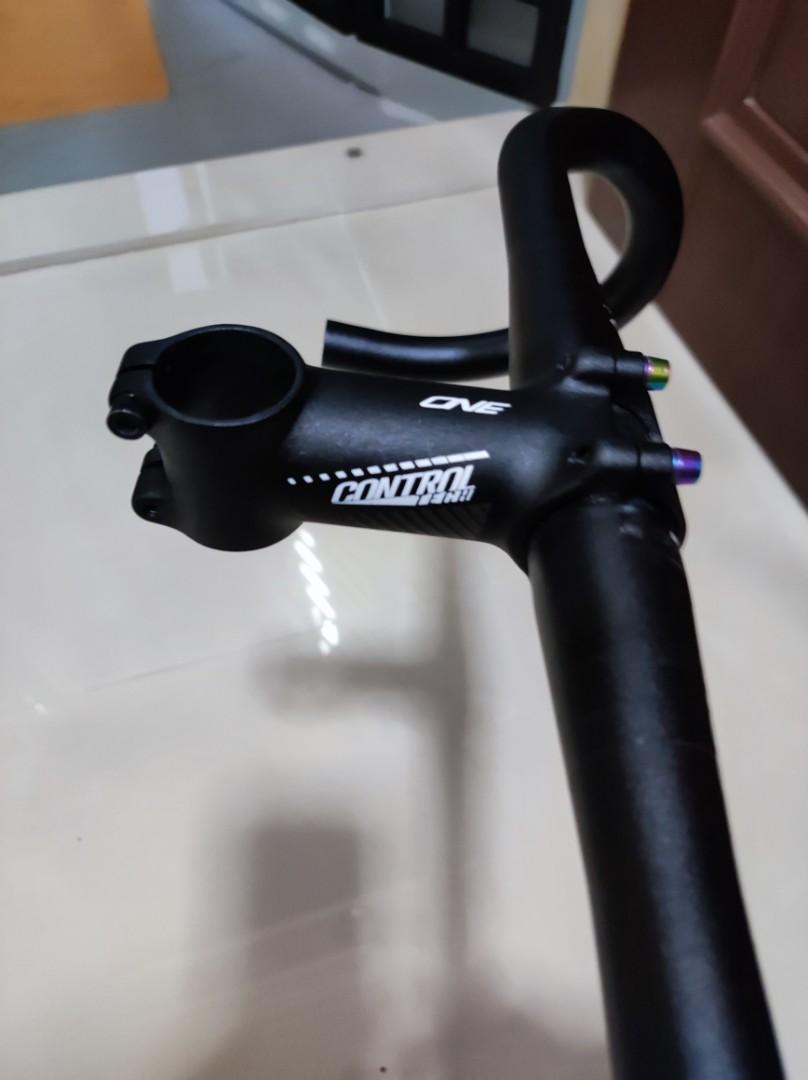 Controltech Stem and Dropbar, Sports Equipment, Bicycles & Parts, Parts ...