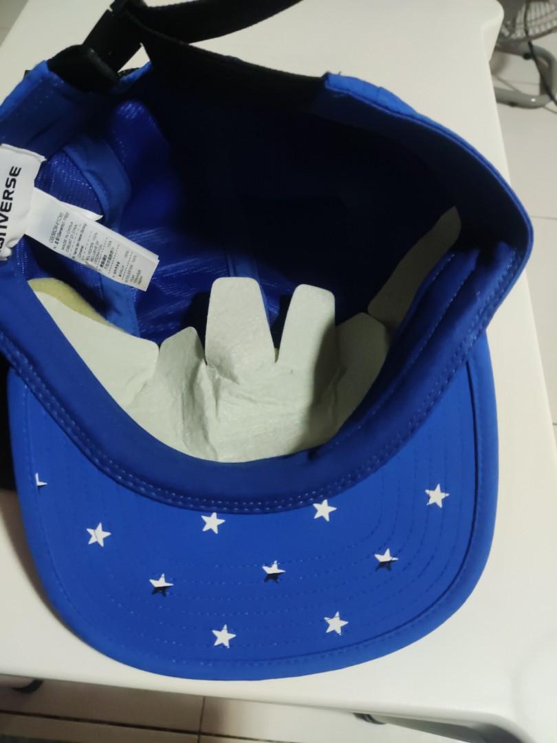 converse blue star cap, Men's Fashion, Watches & Accessories, Caps ...