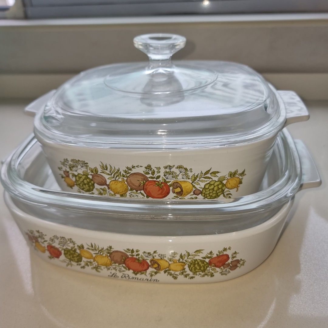 Corning Ware Spice O' Life, Furniture & Home Living, Kitchenware ...