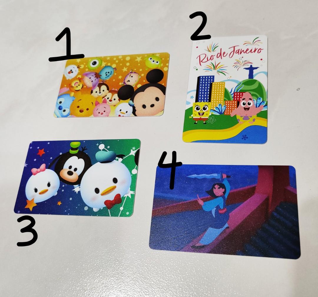 Cpcm tsum tsum golden ticket spongebob Rio card blue mulan dream castle ...