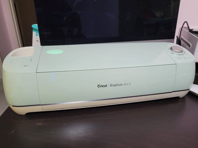 Cricut Explorer Air 2, Hobbies & Toys, Stationery & Craft, Craft ...