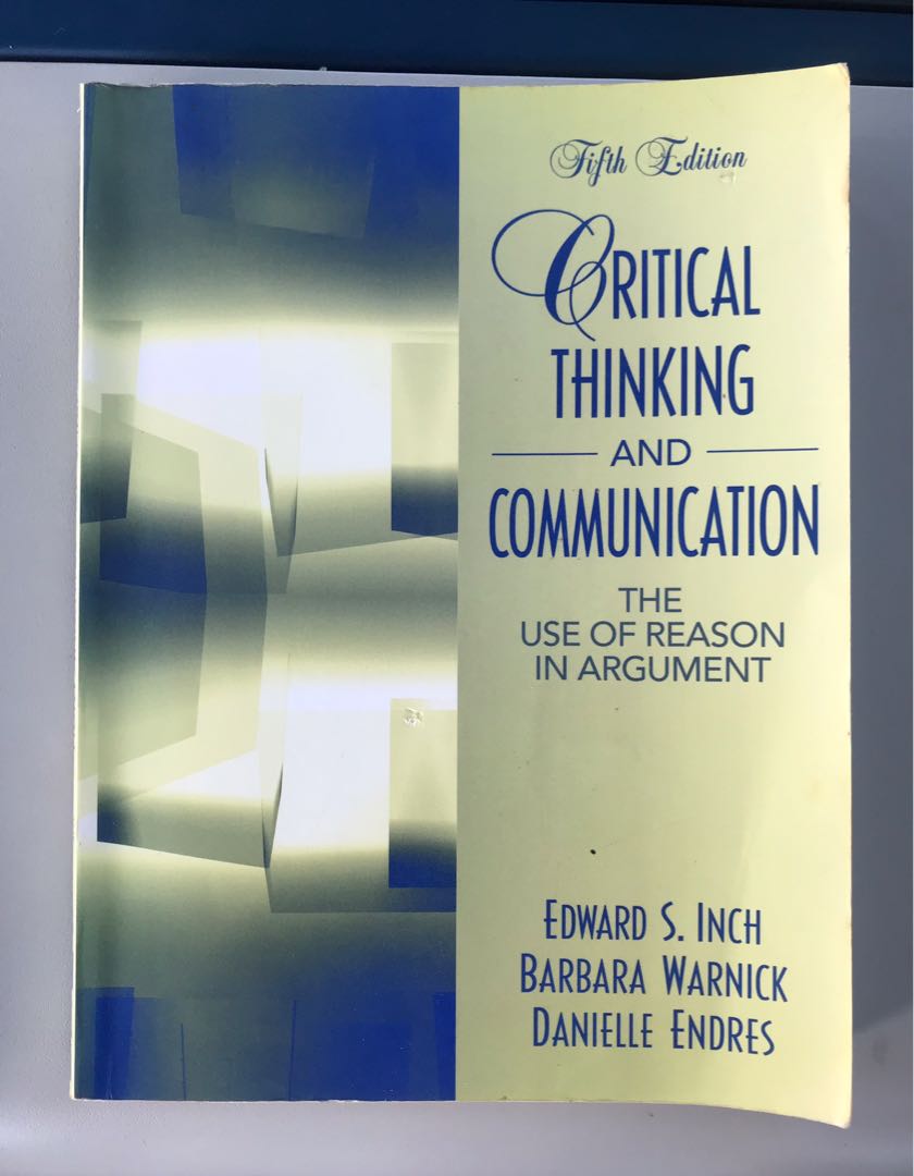 Critical Thinking and Communication, Hobbies & Toys, Books & Magazines ...