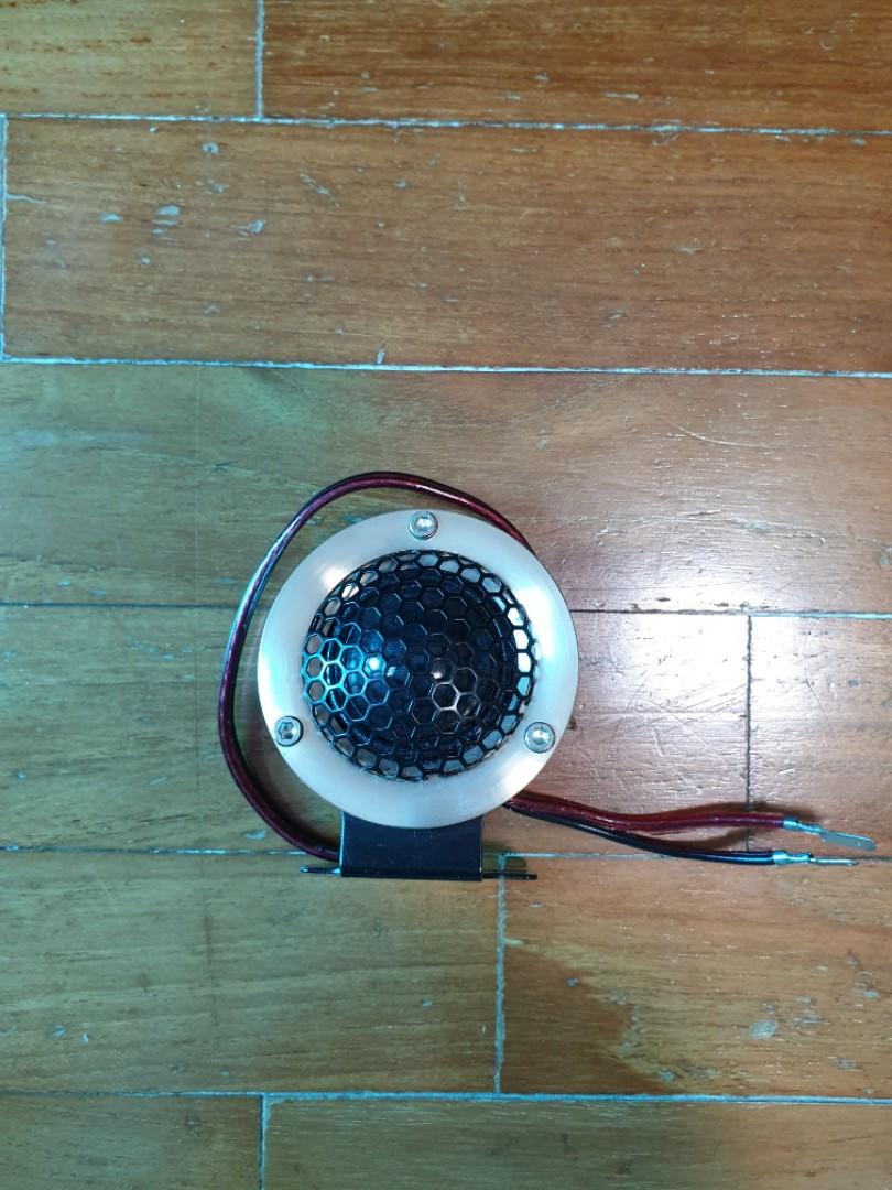 CROSSFIRE Super Premium Tweeter, Car Accessories, Accessories on Carousell