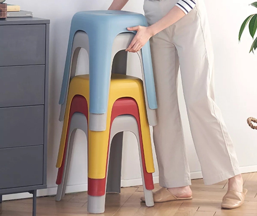 Cuboid Sitting Stool (takes up to weight 80 Kg), Furniture & Home ...