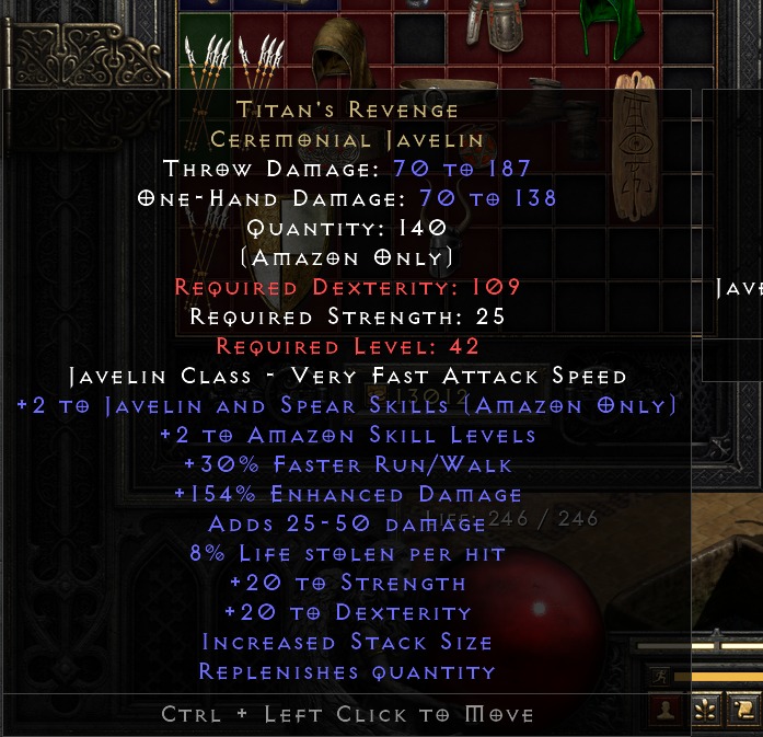 D2R titans revenged (low ED), Video Gaming, Gaming Accessories, In-Game ...