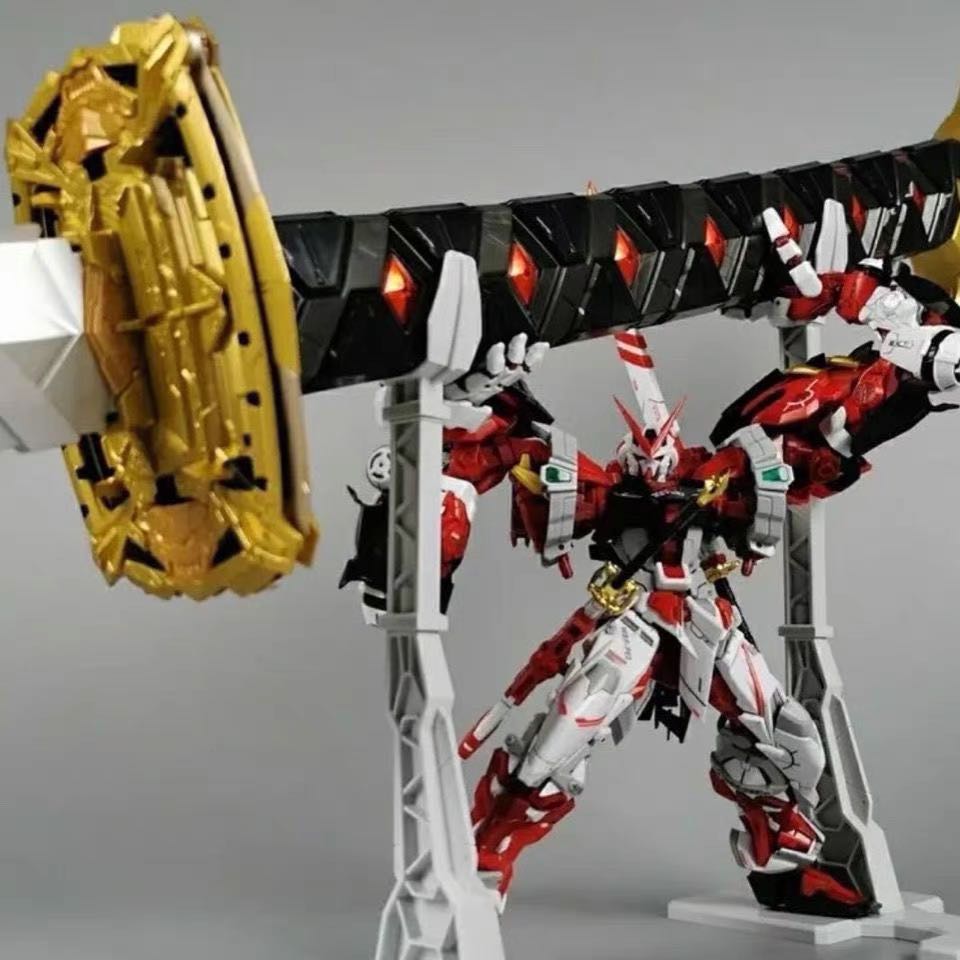 Daban 8814 Gundam Astray Red Frame Power Arm Powered Cannon, Hobbies ...
