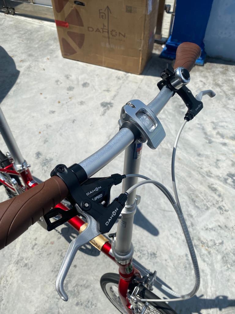 DAHON BOARDWALK D5, Sports Equipment, Bicycles & Parts, Bicycles on ...