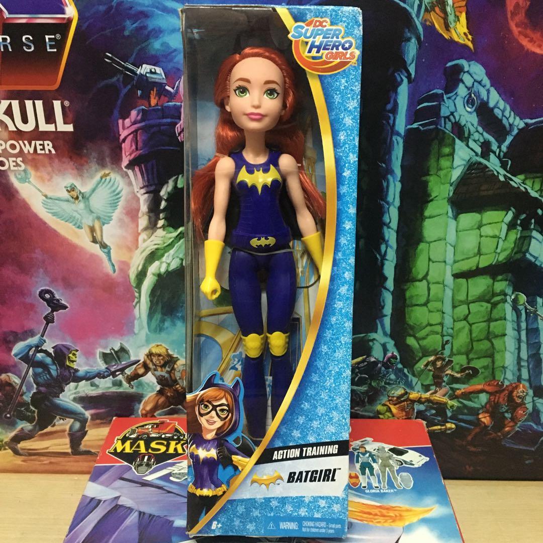 DC SUPERHERO GIRLS ACTION TRAINING BATGIRL 12 INCH POSEABLE ACTION ...