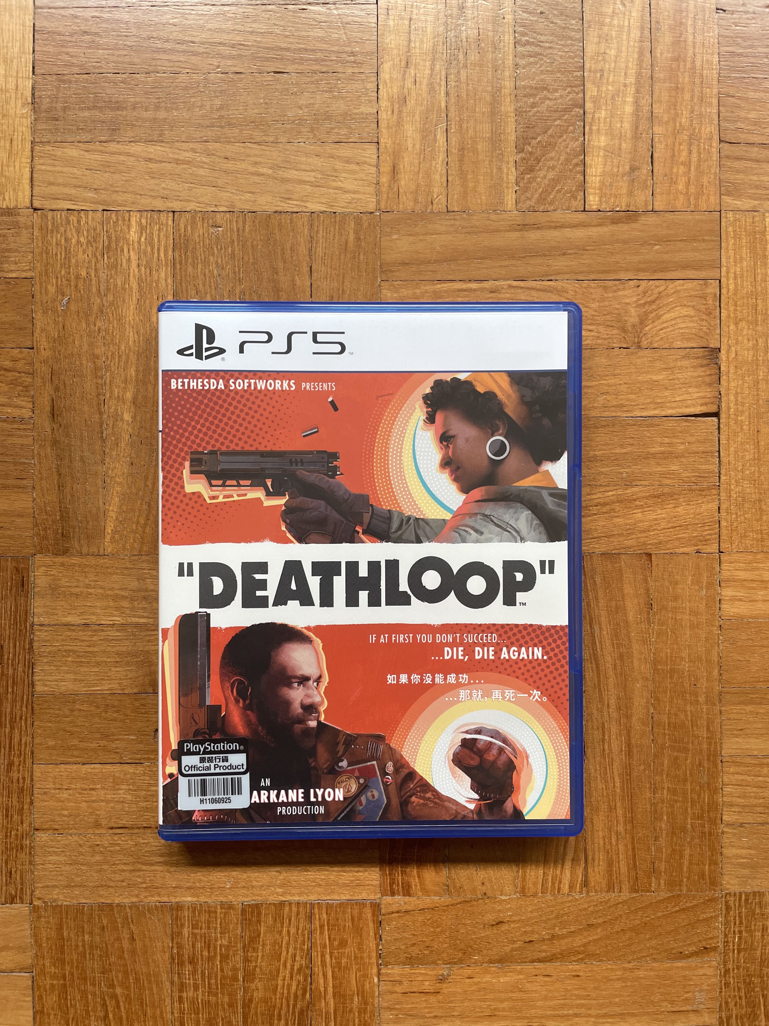 PS5 Deathloop, Video Gaming, Video Games, PlayStation on Carousell
