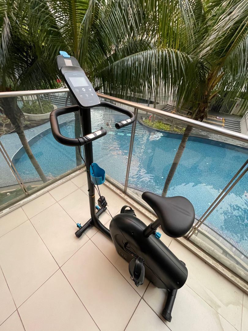 Decathlon Exercise Bike, Sports Equipment, Exercise & Fitness, Cardio ...