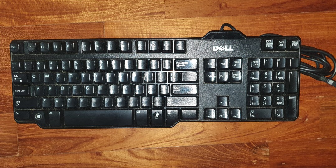 Dell OEM Keyboard, Computers & Tech, Parts & Accessories, Computer ...
