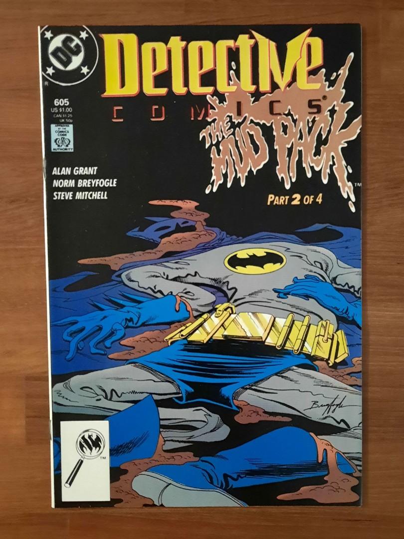 Detective Comics Vol 1 #604 - 607 (1989 complete 4-issue storyline ...