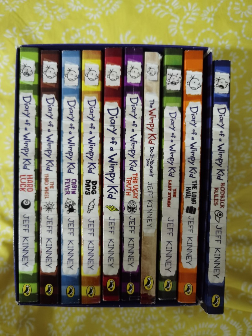Diary of a wimpy kids, Hobbies & Toys, Books & Magazines, Children's ...