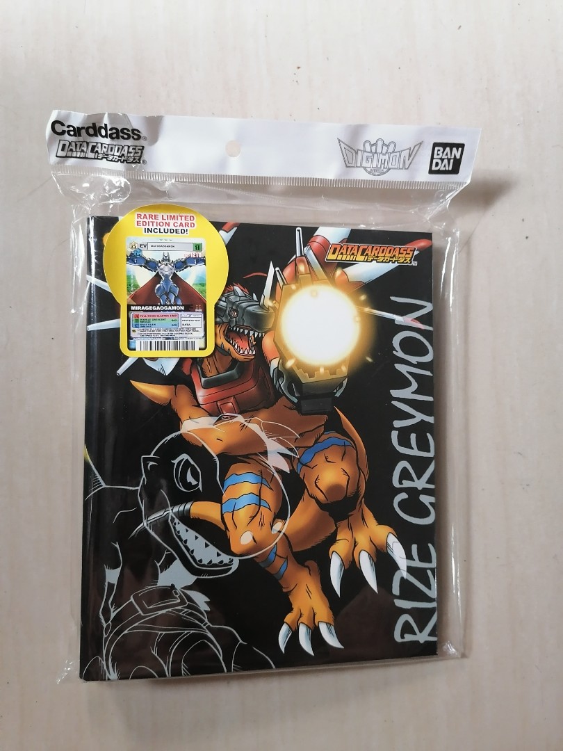Digimon exclusive rare holo card, Hobbies & Toys, Toys & Games on Carousell
