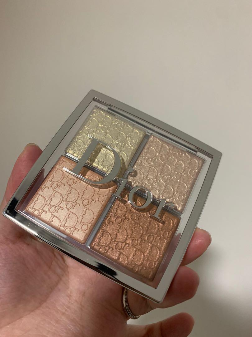 Dior Backstage Glow Face Palette - 002 Glitz, Beauty & Personal Care, Face, Makeup on Carousell