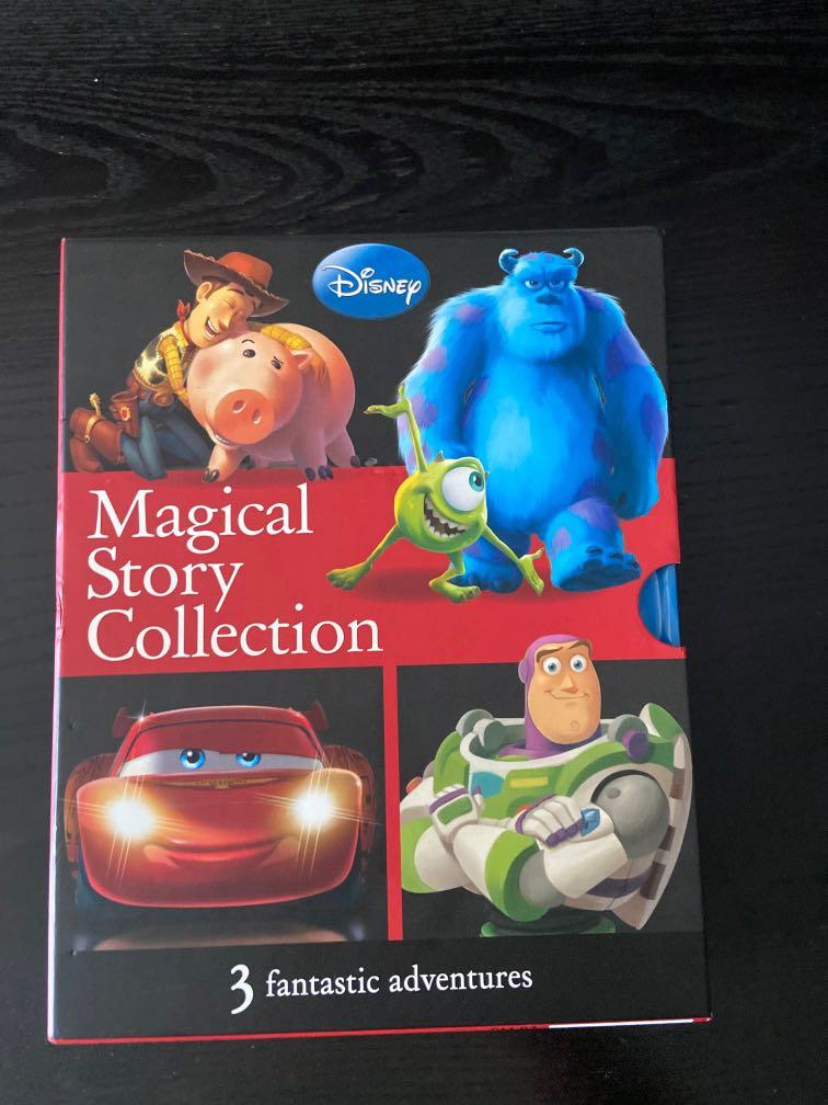 Disney Magical Story Collection Box of 3 books, Hobbies & Toys, Books ...