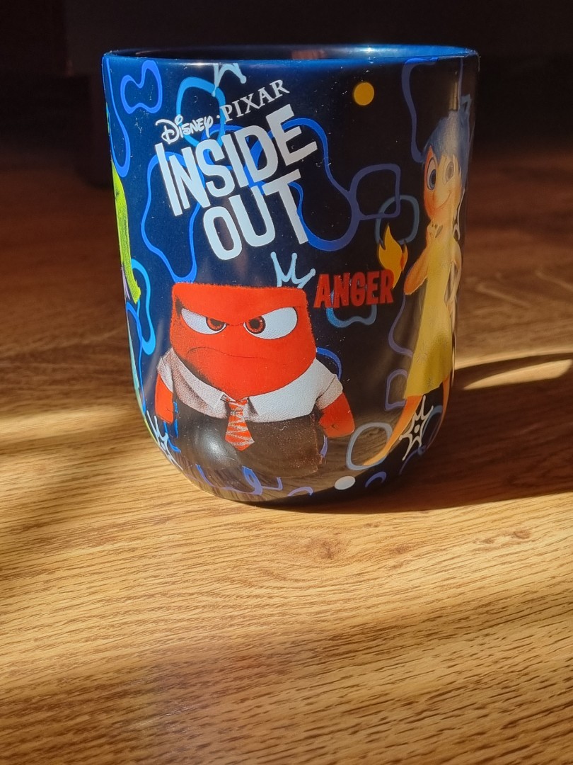 Disney pixar merchandise: Inside Out mug, Furniture & Home Living ...