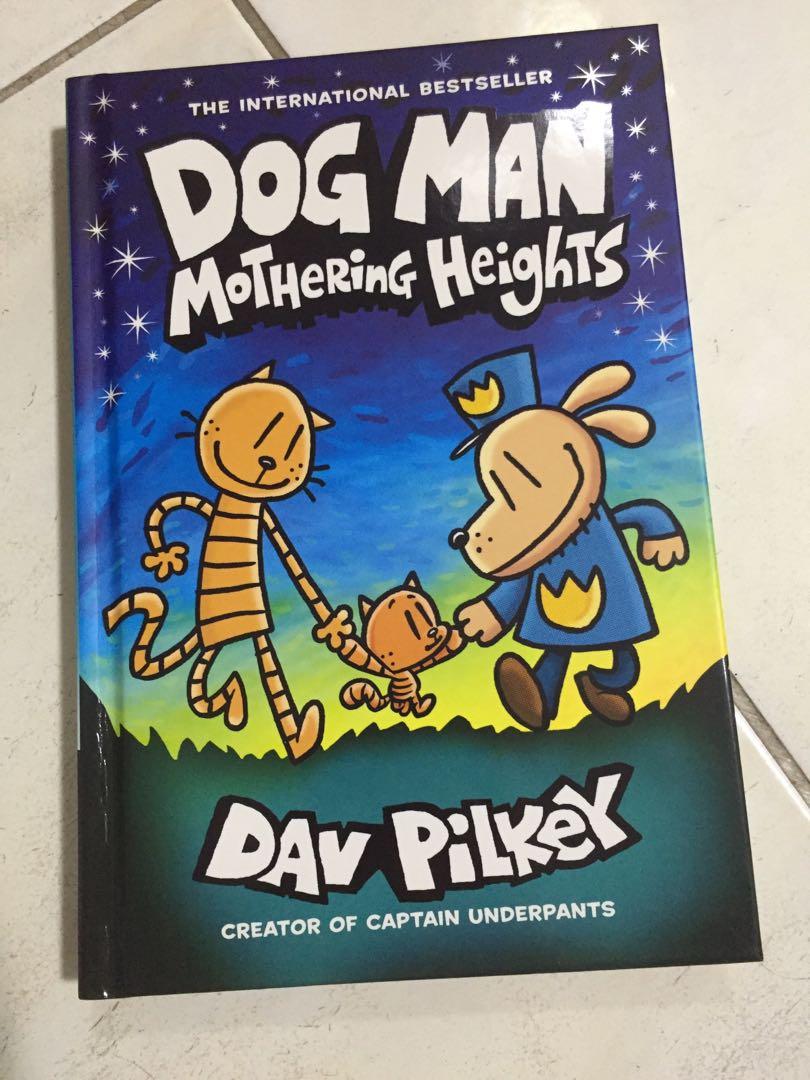 Dog Man Mothering Heights Hobbies Toys Books Magazines Fiction Dog Man Mothering Heights Hobbies Toys Books Magazines Fiction