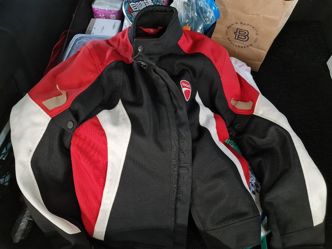 Ducati Mesh Jacket, Motorcycles, Motorcycle Apparel on Carousell